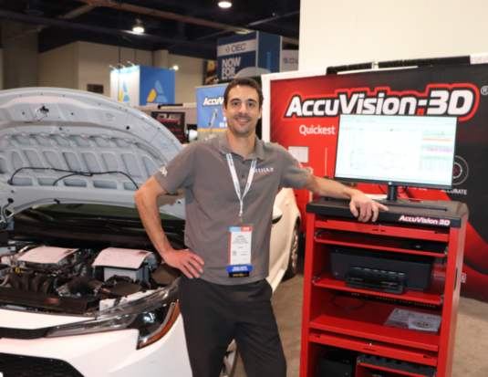 SEMA 2022: ARSLAN Makes Precision Easy with AccuVision-3D - Autosphere