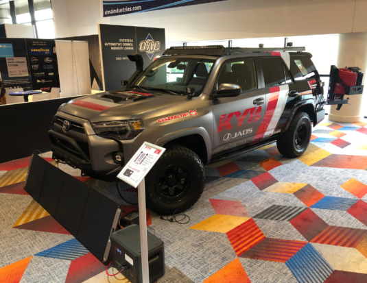 AAPEX 2022: KYB Partners With JAOS for Off-Road Products - Autosphere AAPEX 2022: KYB Partners With JAOS for Off-Road Products - Autosphere