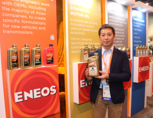 Eneos Expands its Lubricants Catalogue in Canada - Autosphere