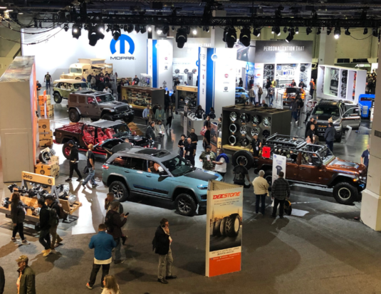 Global Tire Expo 2022: Mopar Showcases Off-Road Concepts, Serious ...