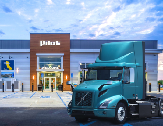 Volvo & Pilot Company Partner to Build Public Charging Network - Autosphere