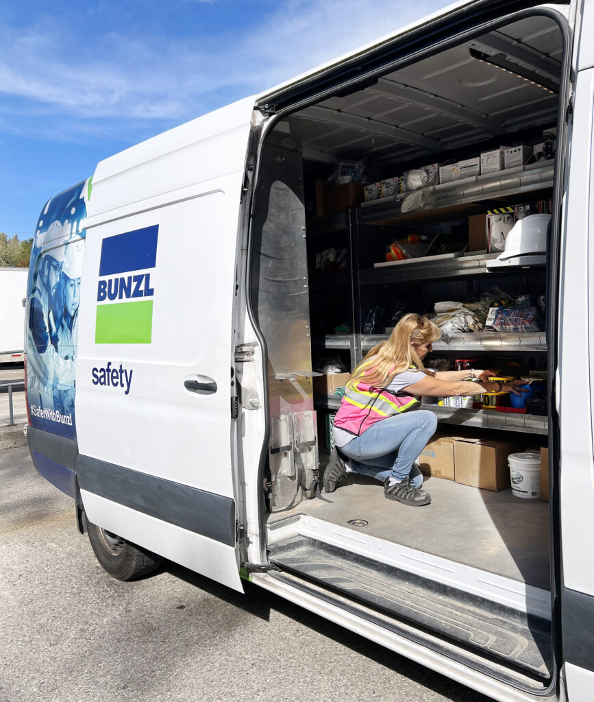 Bunzl Canada: Mobile Safety On Demand - Autosphere