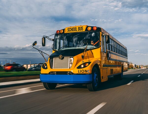 Lion Electric Delivers Its First Funded U.S. Bus - Autosphere