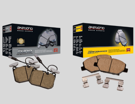 Akebono Releases EURO & Performance Ultra-Premium Disc Brake Pad Kits ...