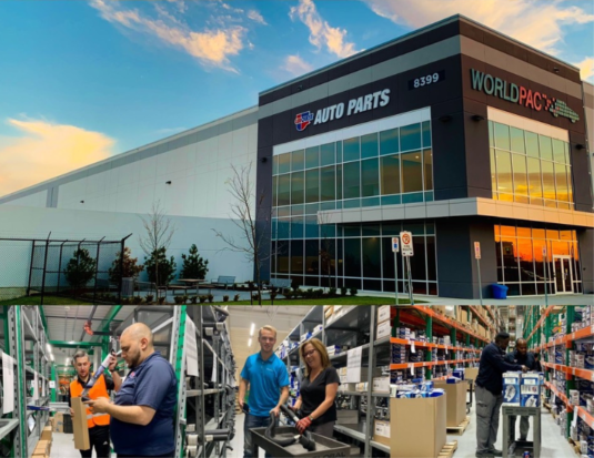 Carquest Auto Parts, Worldpac Announce Opening of Distribution Center ...