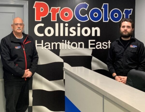 ProColor Collision Rolls Into Hamilton East - Autosphere