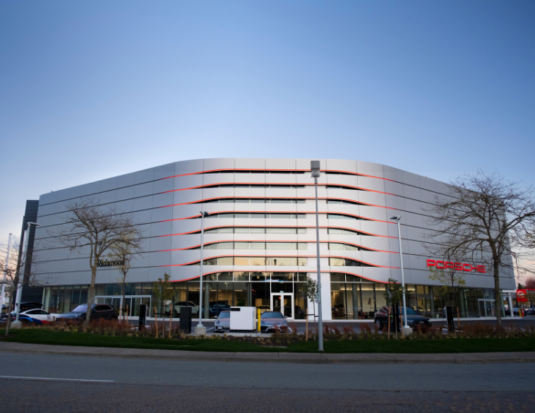 Porsche Centre Richmond: Flagship of the Future - Autosphere