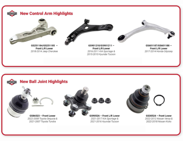 Mevotech’s Massive Original Grade Line Expansion Adds 2,300+ Parts ...