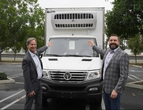GreenPower Delivers First All-Electric EV Star Refrigerated Box Trucks ...