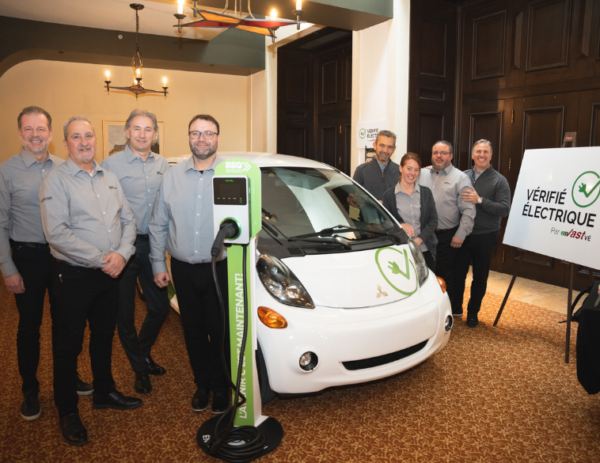 Groupe Del Vasto Launches Verified Electric by VAST-EV Recognition ...