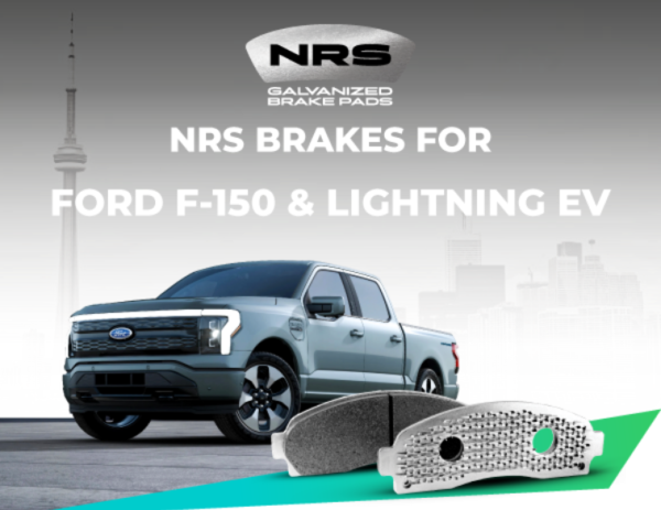 NRS Brakes Launches Galvanized Brake Pads for the Ford F-150 ...