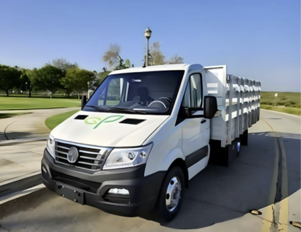 GreenPower Debuts All-Electric Aluminum Medium-Duty Utility Truck ...