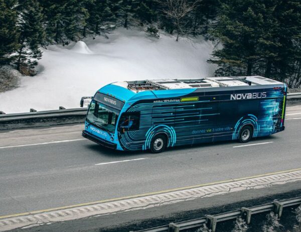 Nova Bus remporte l'appel d'offres pour 1229 bus électriques au Québec ...