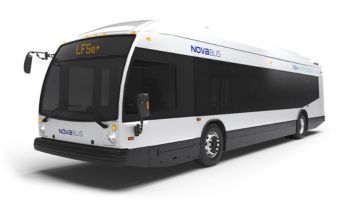 Nova Bus to Provide Up to 541 Long-Range Battery-Electric Buses to Toronto Transit Commission ...