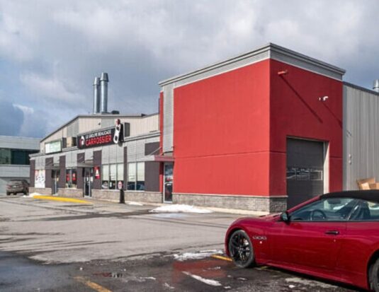 Groupe Beaucage Carrossier in Sherbrooke Receives Official ...