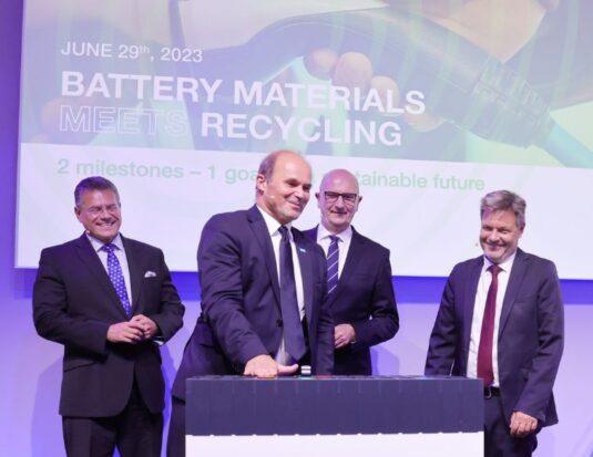 BASF Celebrates Important Milestones for the Battery Materials and ...