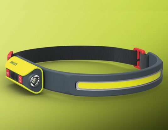 Philips Xperion 6000 Headlamp Provides Hands-Free LED Lighting Exactly ...