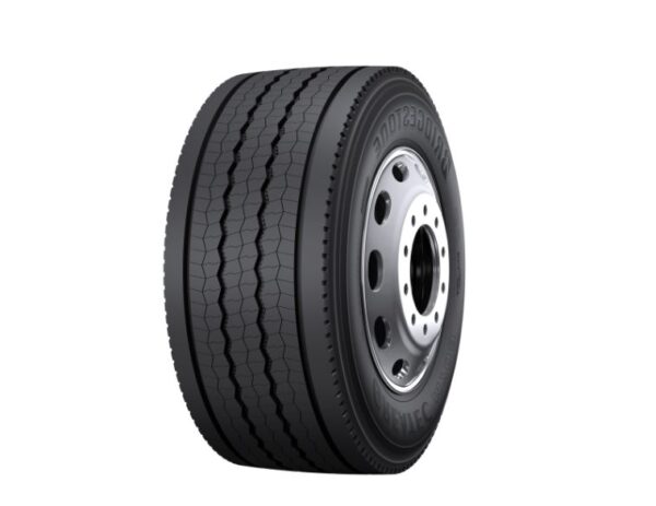 Bridgestone's New Ultra-Wide Greatec M703 EcopiaTire for Long-Haul ...