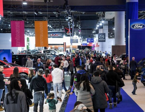 Exciting Montreal Auto Show 2023 Pictures