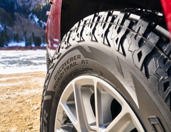 Goodyear Unveils Cooper Discoverer Road+Trail AT All-Season Tire, Great ...