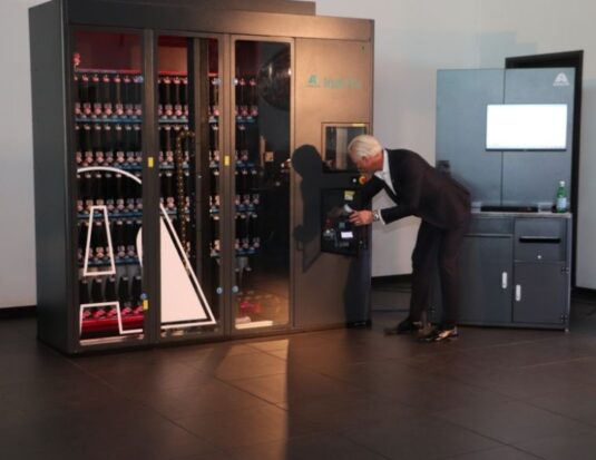 Axalta Introduces the Irus Mix Automated Paint Mixing Machine to Canada ...