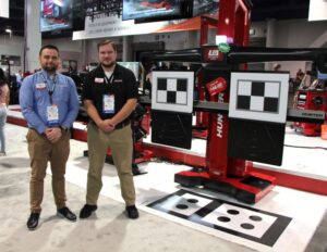 SEMA 2023: Hunter Debuts Award-Winning Ultimate ADAS, Mobile Tire ...