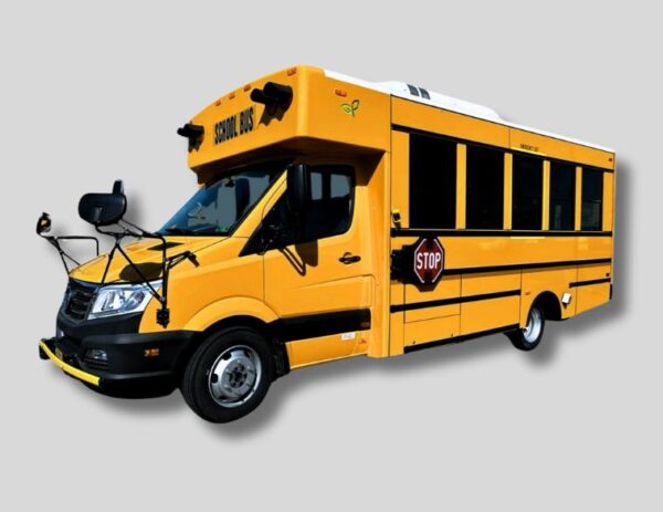 GreenPower’s First Order of Nano BEAST All-Electric School Buses for ...