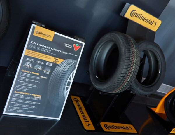 Continental Tire UltimateContact Winter Debut: Let it Snow! - Autosphere