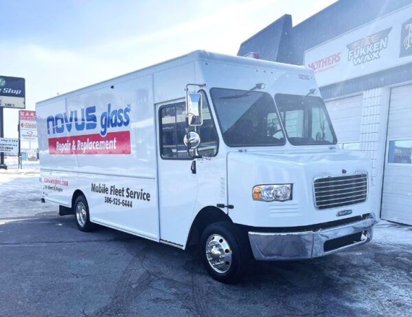 NOVUS Glass Regina's Game-Changing Service Truck - Autosphere