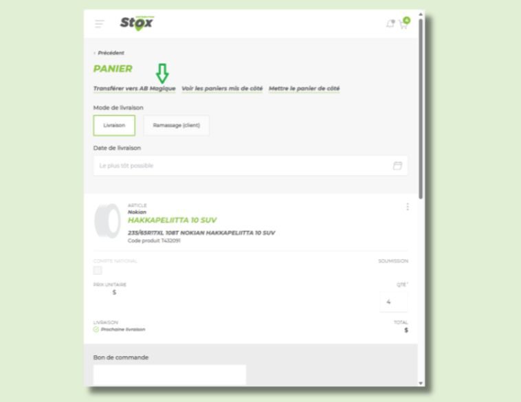 New Stox Integration in AB Magique Software - Autosphere