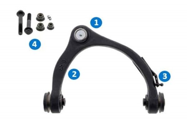 Mevotech’s Comprehensive Lineup of 237 New Chassis, Control Arm & Wheel ...