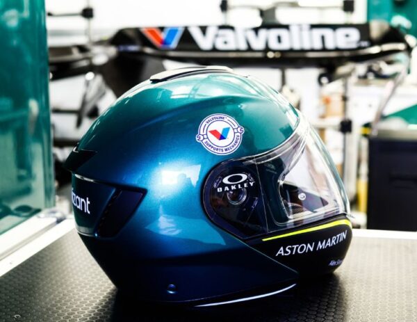 Valvoline and Aston Martin Aramco Formula One Team Collaborate to ...