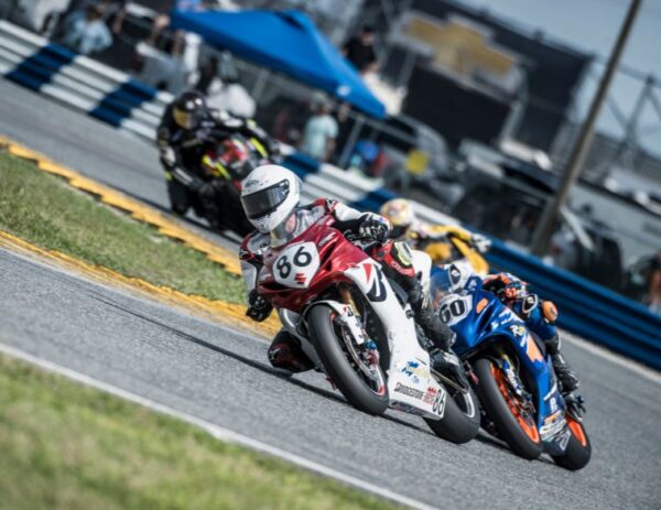 Hanika, Fritz & Young Finish Top 10 at 2024 Daytona 200 on Bridgestone ...