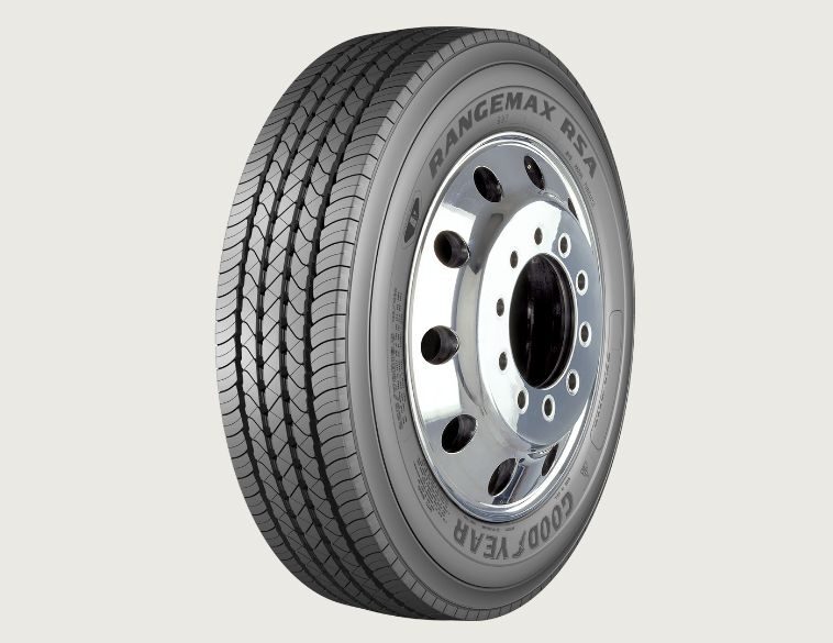 New Goodyear RangeMax RSA ULT and RangeMax RTD ULT Tires for Work ...