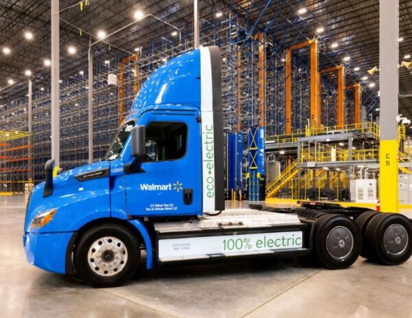 Walmart’s Electric Trucks Will Reduce Their Carbon Footprint - Autosphere