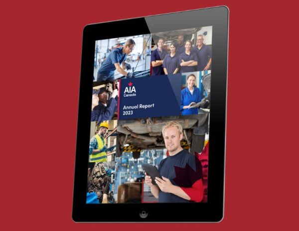 AIA Canada's Annual Report 2023 - Autosphere