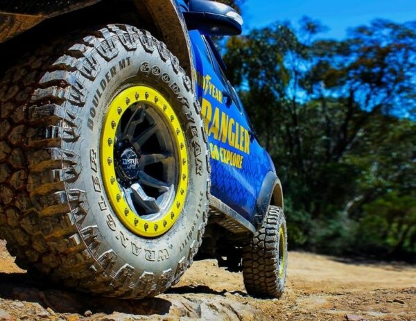 Introducing the Big and Bold Goodyear Wrangler Boulder MT - Autosphere