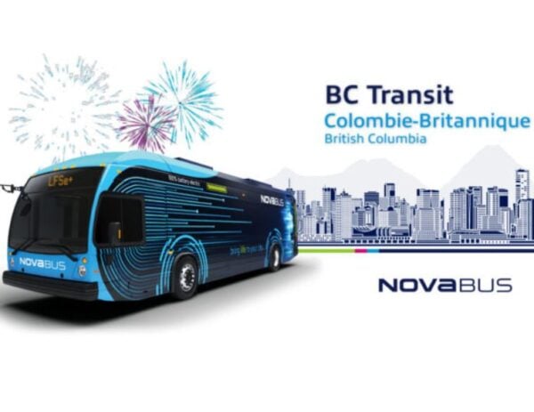 BC Transit Acquired its First All-electric Nova Buses - Autosphere