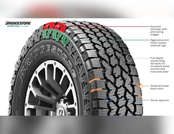 Bridgestone Launches Dueler A/T Ascent to Match the Comfort and ...