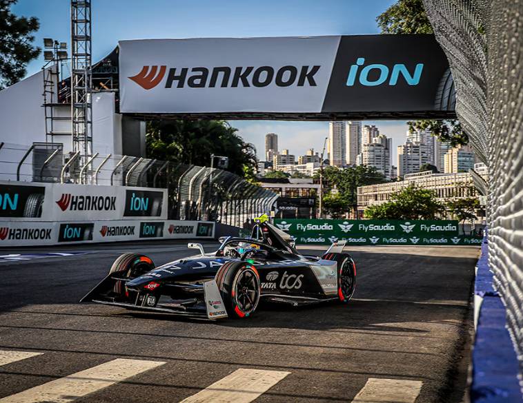 Hankook brings racing innovation to Formula E Season 11 opener in São ...