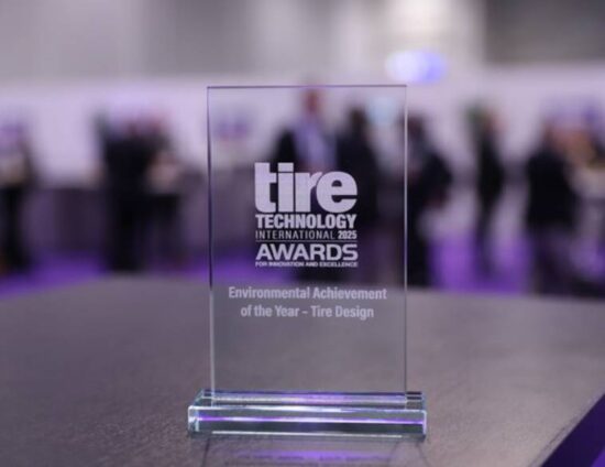 Goodyear EDS Tire Wins 2025 Tire Technology International Awards ...