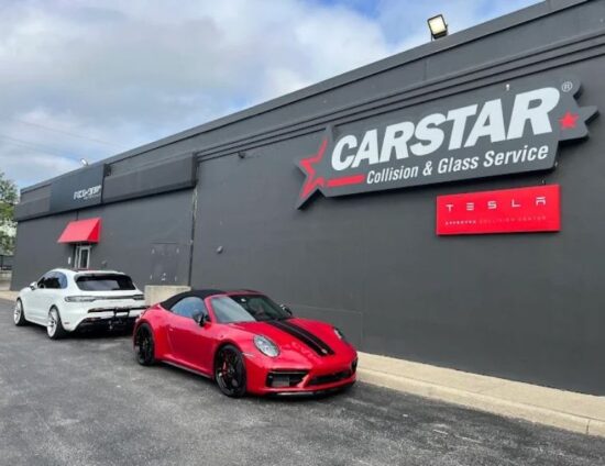 CARSTAR North Toronto Recognized as Tesla Preferred Collision Center ...