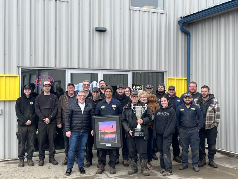 Father and Son Duo Win Fountain Tire MVP Award - Autosphere