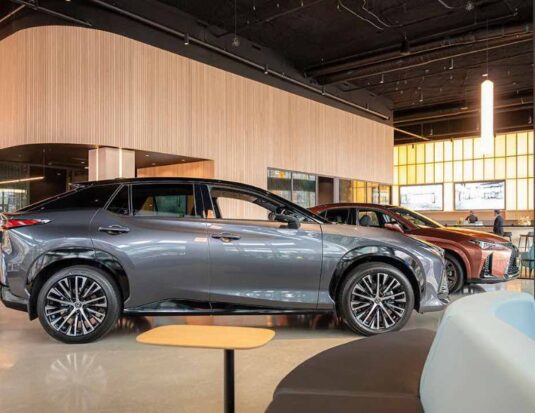 The World’s First Lexus Studio Opens in Burnaby - Autosphere