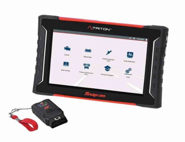 Snap-on’s Third-Generation TRITON Scan Tool Takes Technicians From ...