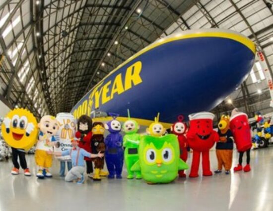 Iconic Brand Mascots Attend an Unforgettable Celebration in Honour of ...