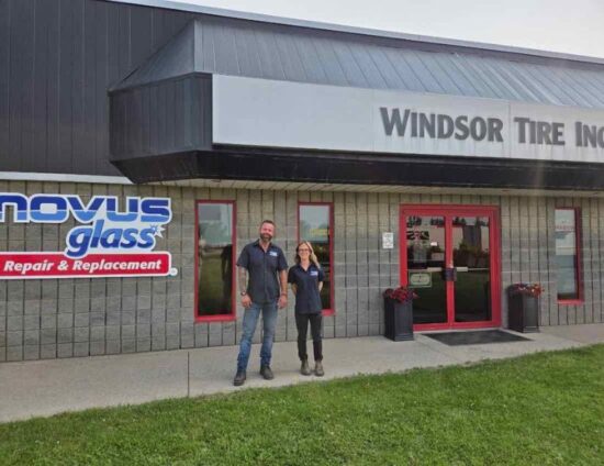 Windsor Tire Inc. Expands Auto Care Excellence with NOVUS Glass ...