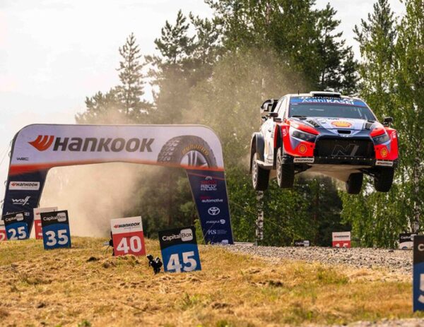 Hankook Tire Delivers Peak Performance at WRC Secto Rally Finland ...