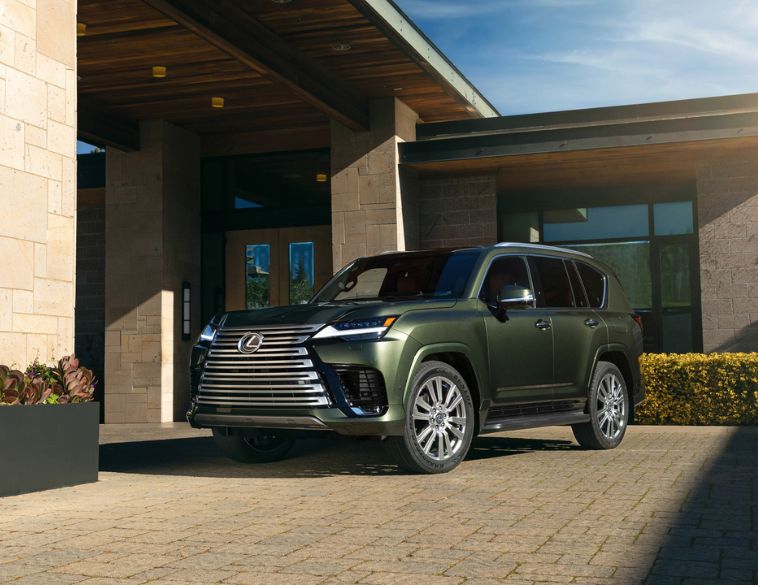 Lexus’ Flagship SUV Returns for 2026 With a New Luxury Grade - Autosphere