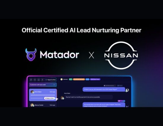 Matador AI, preferred partner of Nissan USA - Autosphere
